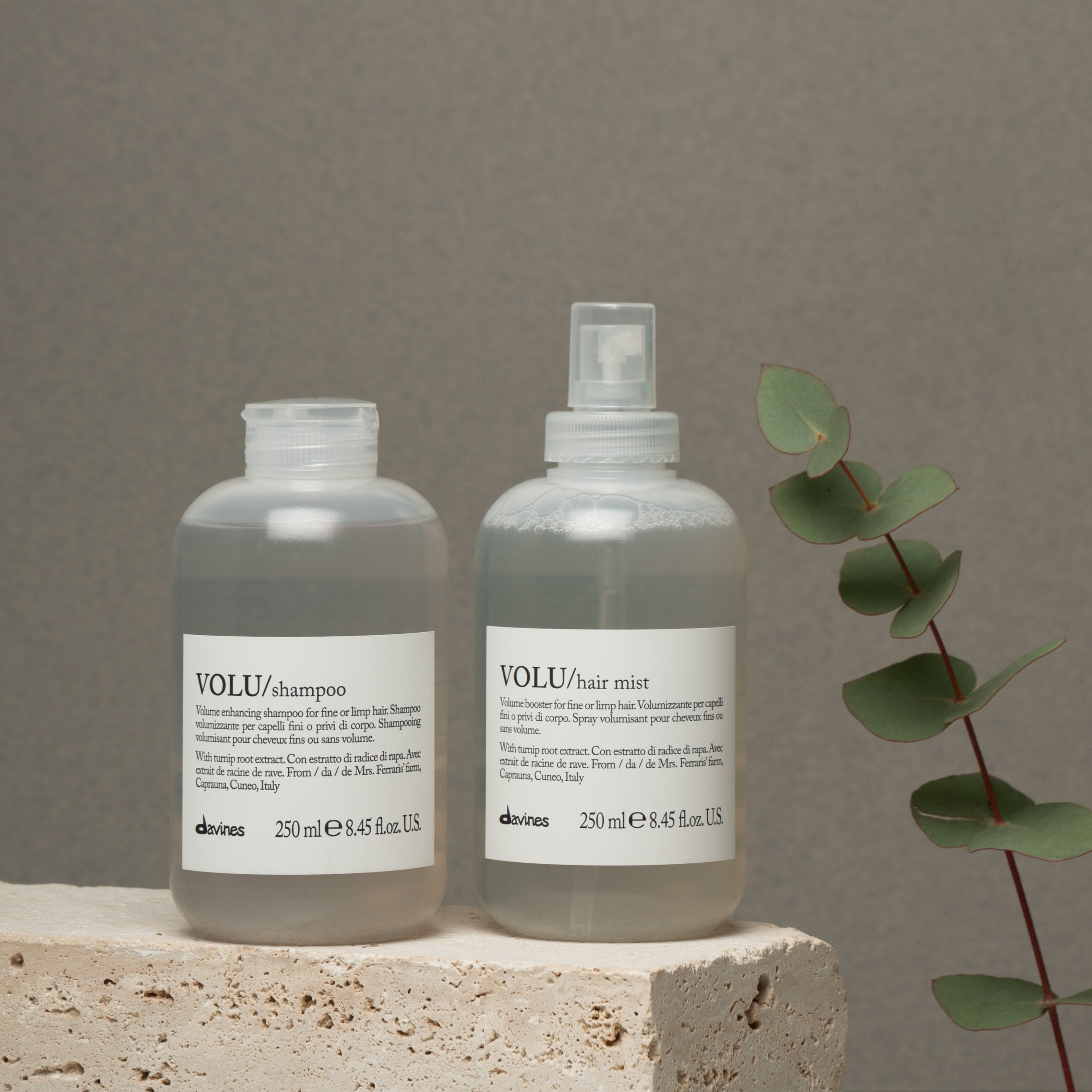 VOLU - for fine, thin hair – DAVINES