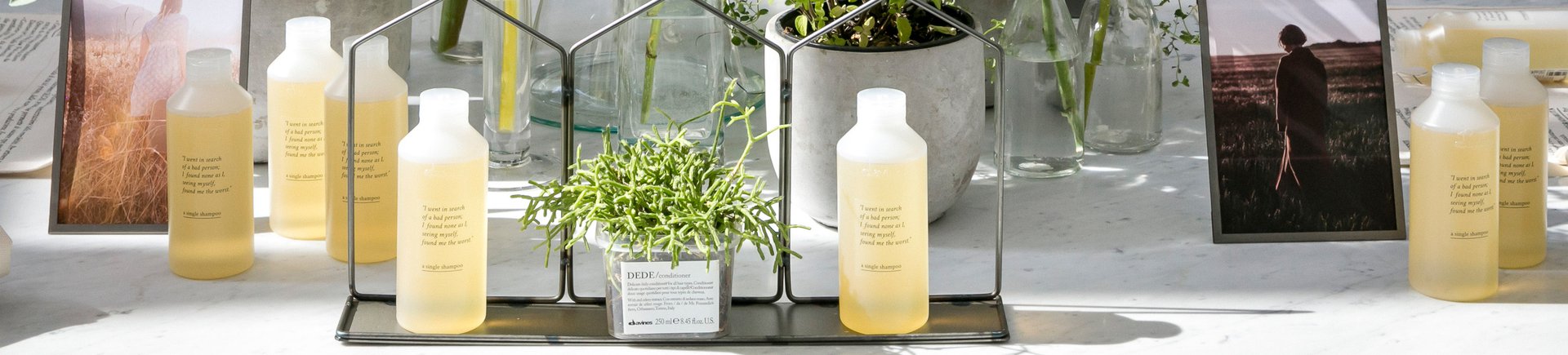 Single Shampoo – DAVINES