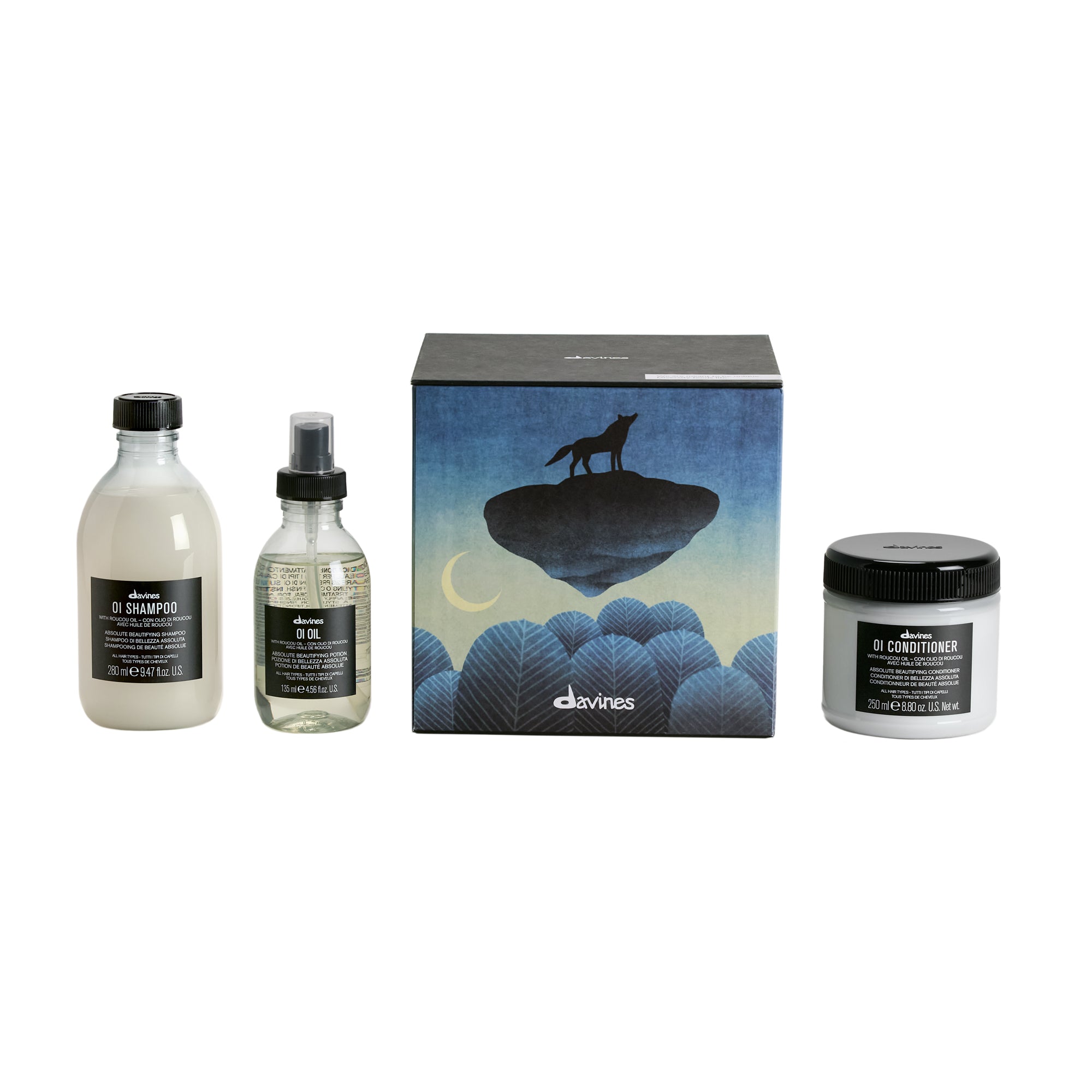 Precious temperate - Oi box minden hajtípusra – DAVINES