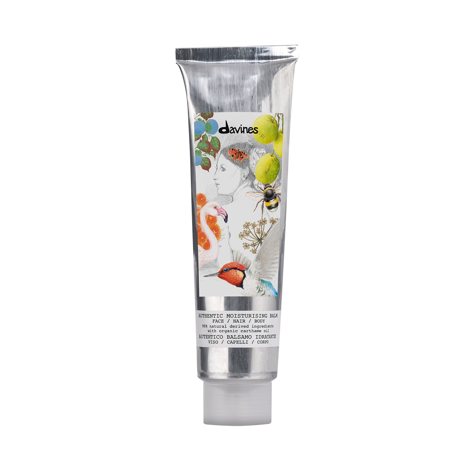 Authentic Moisturizing Balm 150ml - Moisturizing Balm with organic oil ...